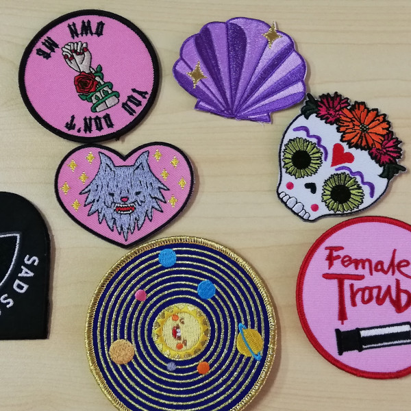 CUSTOM PATCHES | Hephaestudio